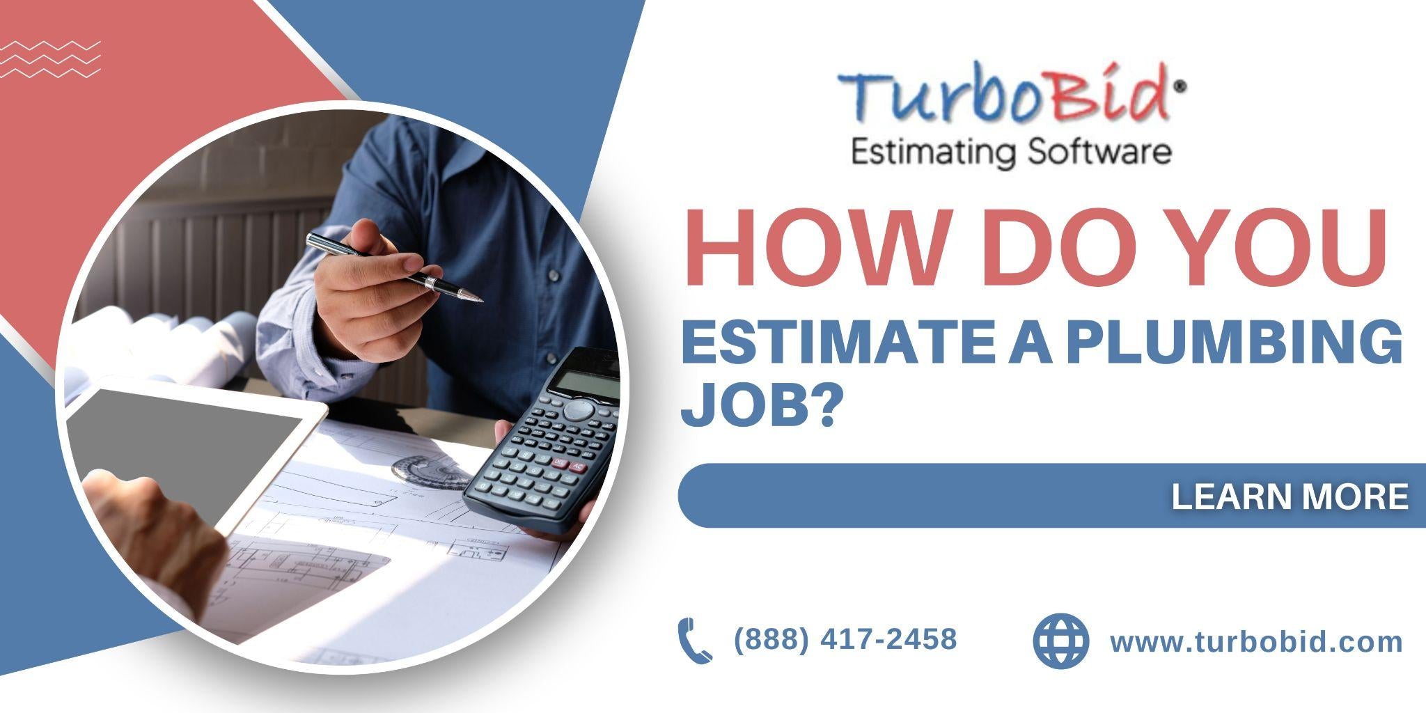 How Do You Estimate a Plumbing Job? – TurboBid