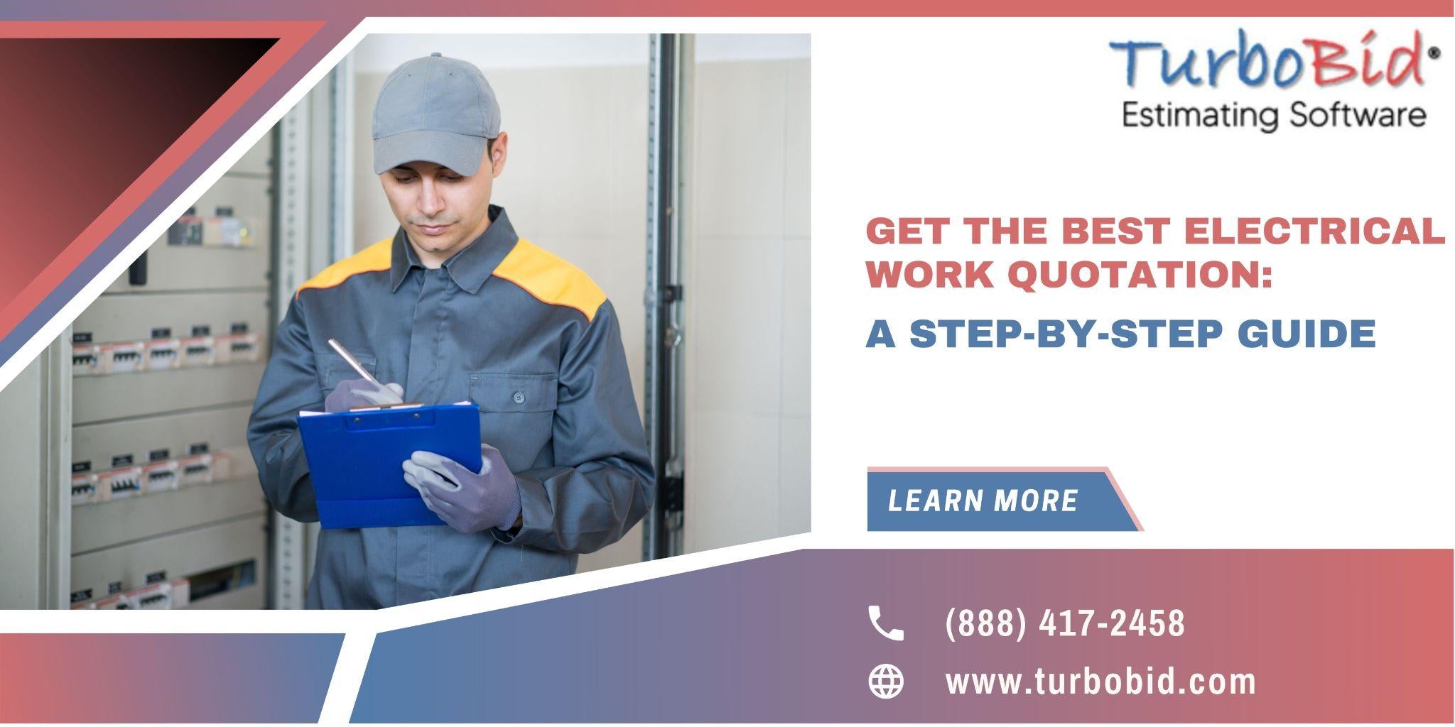 Get the Best Electrical Work Quotation: A Step-by-Step Guide – TurboBid