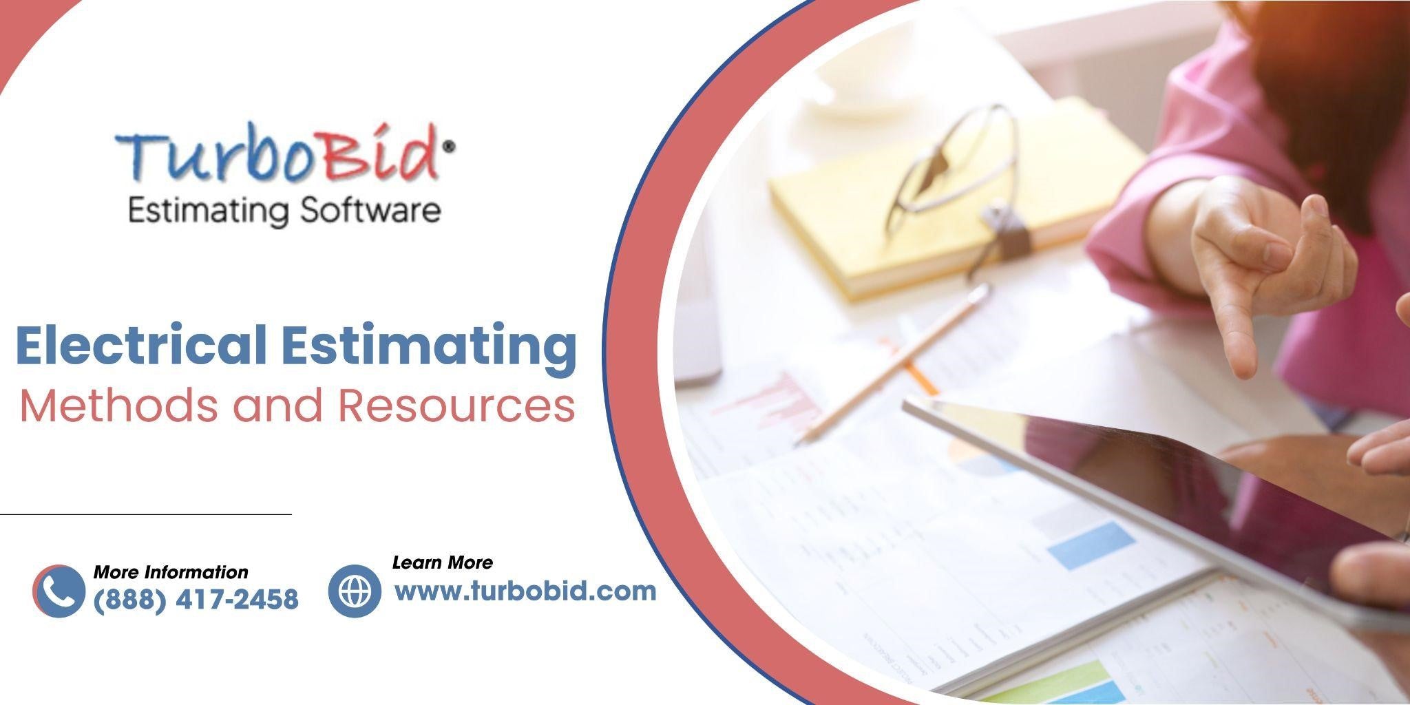 Electrical Estimating Methods and Resources | TurboBid