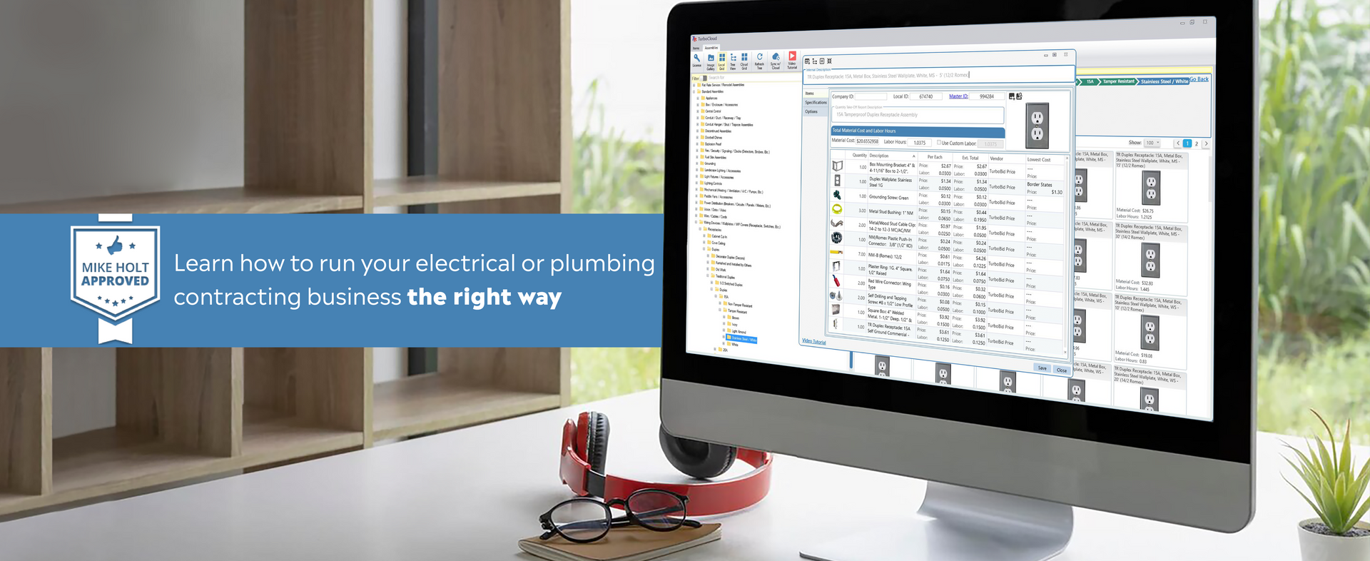 Electrical Estimating Software & Plumbing Estimating Software – TurboBid